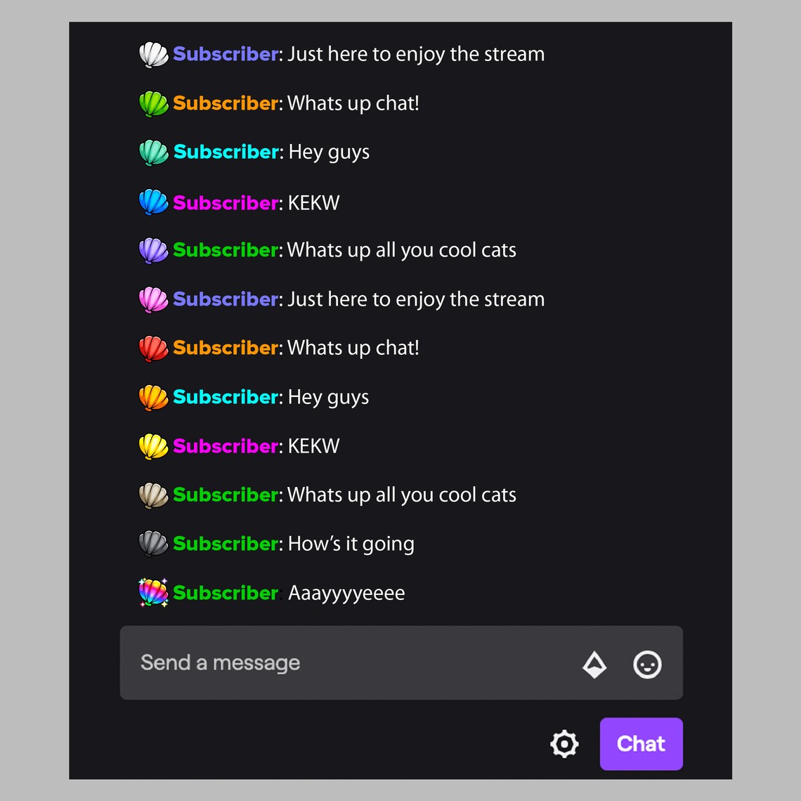 Clam Twitch Badges Bit Badges Channel Points Discord Badges Youtube ...