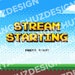 Retro Pixel 8-bit Stream Screens for Twitch (animated) - Etsy