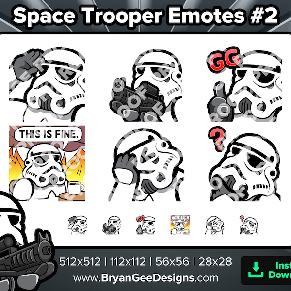 Soldier Emotes - Etsy