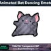 Animated Bat Dancing Emote for Twitch or Discord, Cat Dance Emote ...