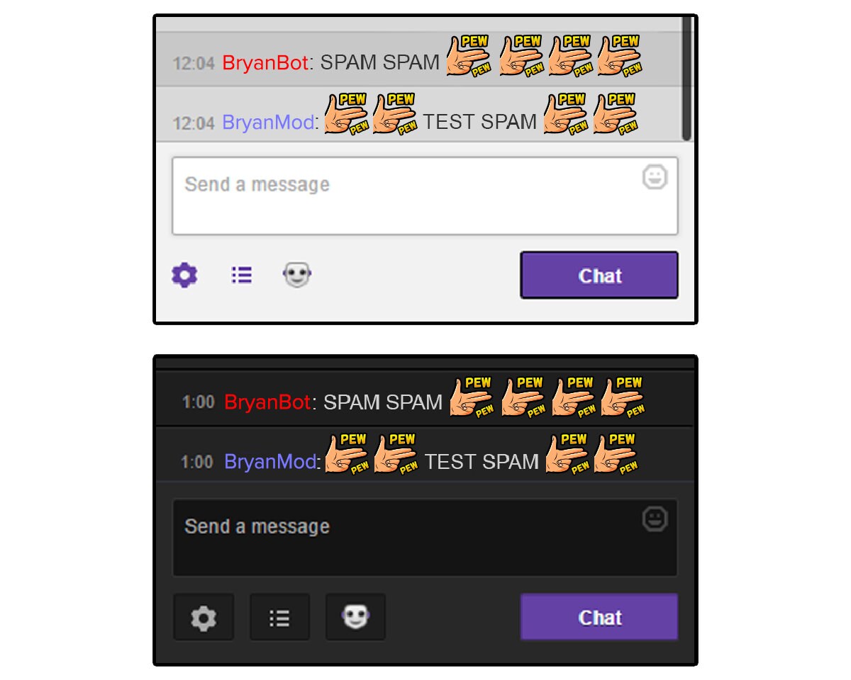 PEW PEW Emote for Twitch Discord or Youtube - Etsy Australia