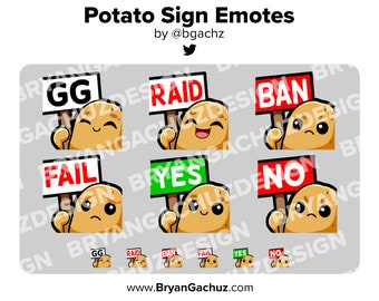 Cute Chibi Kawaii Calico Cat GG Raid Ban Fail Yes and No | Etsy