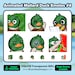 Animated Mallard Duck Emotes Pack #4 | Cute Animated GIF Emotes for ...