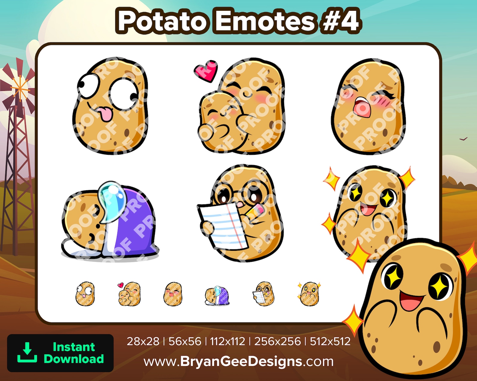 Papa Twitch Emotes Derp Hug Gasm Sleep Notas de estudio Wow - Etsy México