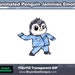 Animated Penguin Jammies Dancing Emote for Twitch, Animated Emote ...
