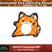 Animated Fox Dancing Emote for Twitch or Discord, Fox Dance Emote ...