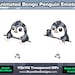 Animated Bongo Penguin Emotes for Twitch or Discord - Etsy
