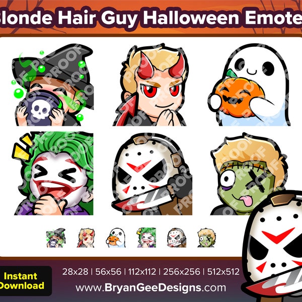 Joker Twitch Emotes - Etsy