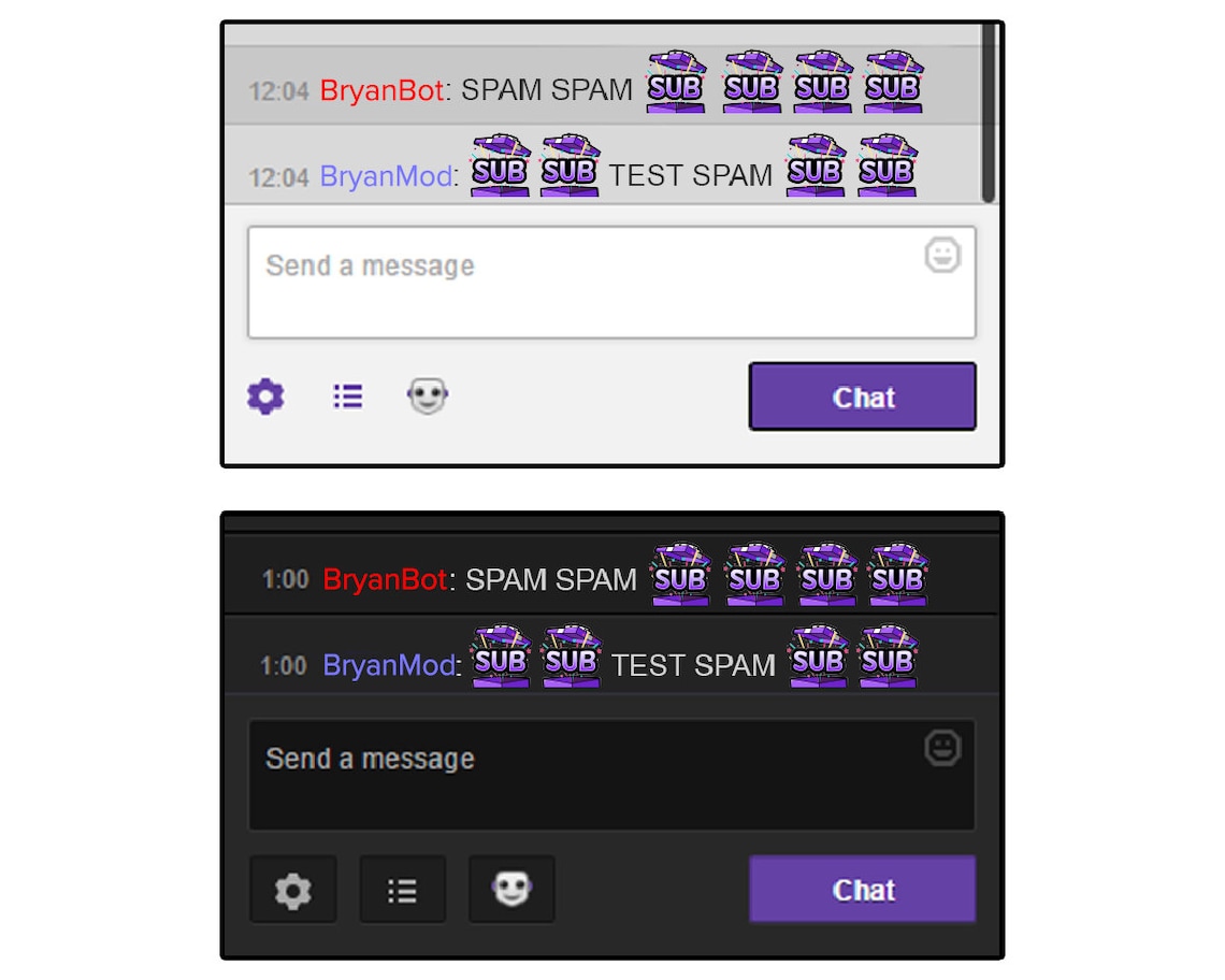 Gifted Sub / Subscriber Emote for Twitch Discord or Youtube | Etsy