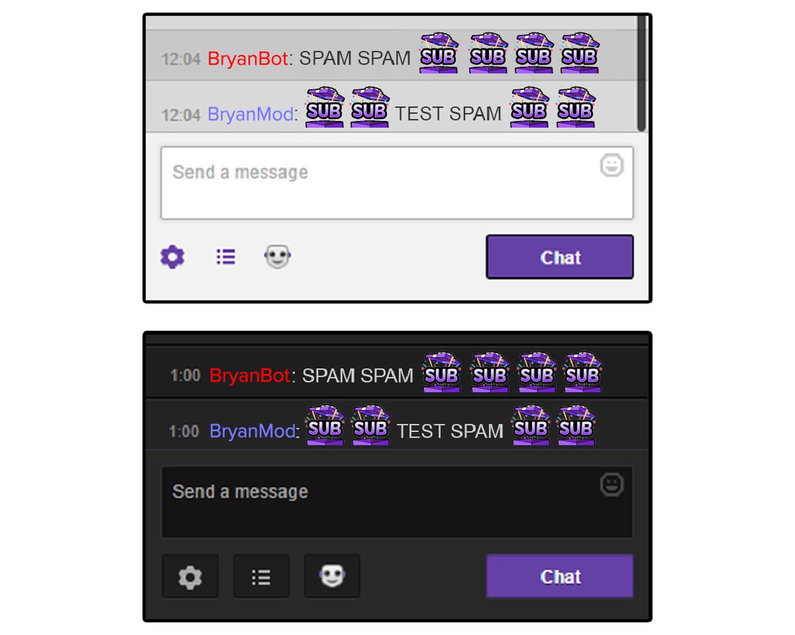 Gifted Sub Subscriber Emote for Twitch Discord or Youtube - Etsy