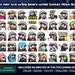 Black Hair Guy With Big Beard With Front Hat Twitch Emotes MEGA Bundle ...