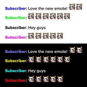 Goat Emotes Spooky Sip Devil Ghost Pumpkin Boo Jason Knife Zombie Derp ...