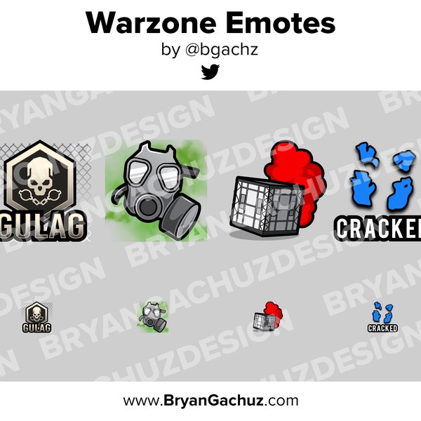 Warzone Emotes - Etsy