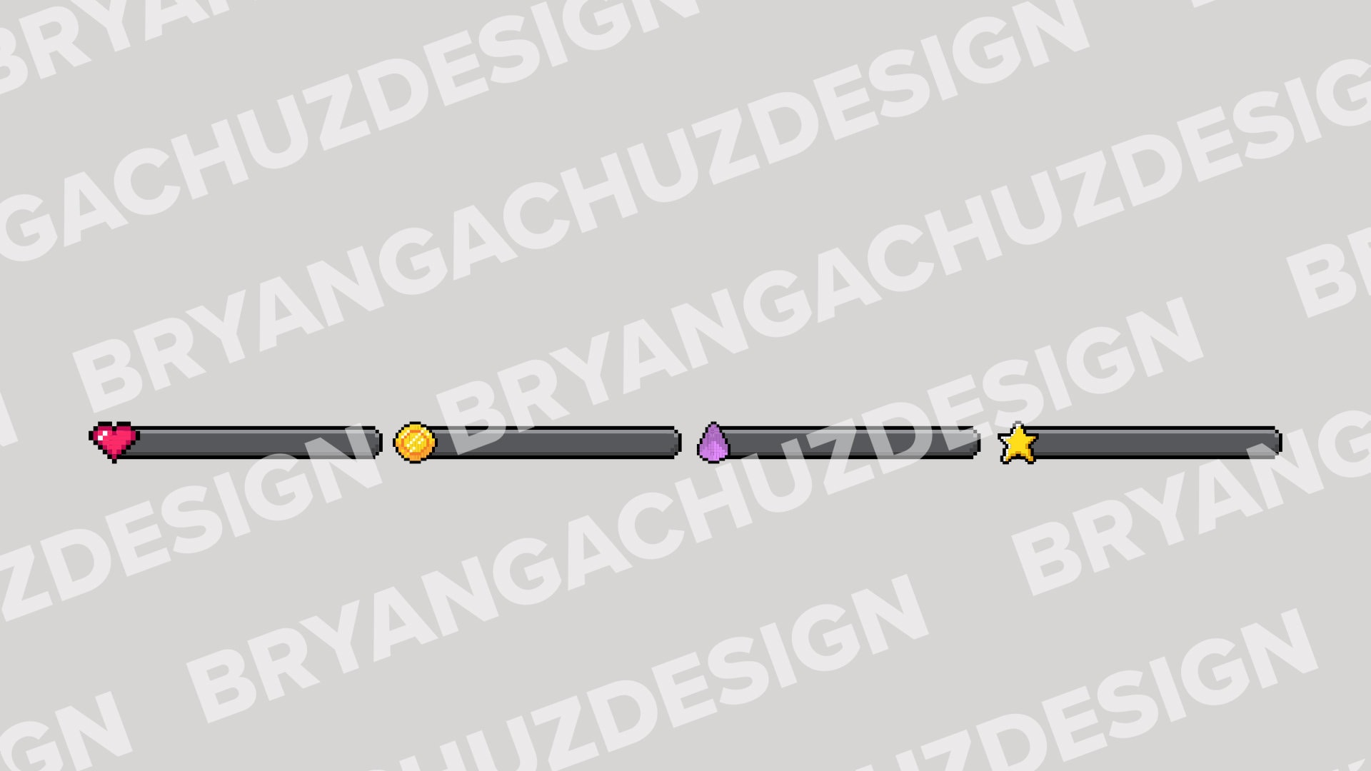 Retro Pixel 8-bit Stream Screens for Twitch animated - Etsy