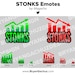 Stocks/stonks Emotes for Twitch, Discord or Youtube - Etsy
