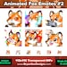 Animated Bongo Corgi Emotes for Twitch or Discord - Etsy