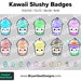 Kawaii Slushy Slushie Twitch Badges Bit Badges Channel Points Discord ...