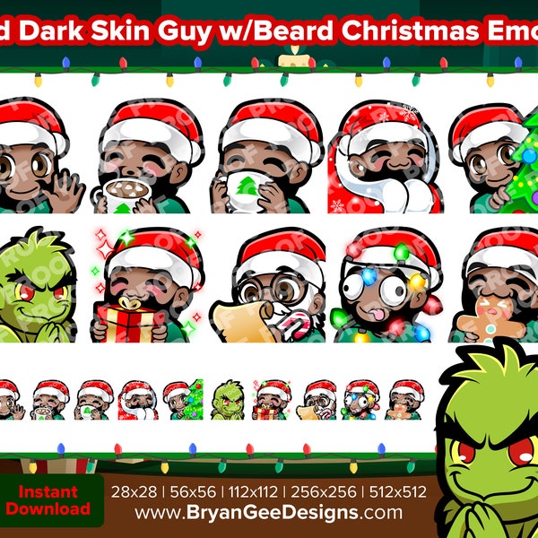 Bald Emotes - Etsy