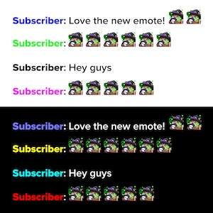 Brown Squirrel Halloween Twitch Emotes Spooky Sip Devil Ghost Pumpkin ...