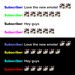 Black Shiba Inu Dog Twitch Emotes for Streaming Derp Hug Gasm - Etsy