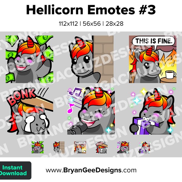 Black Unicorn - Etsy