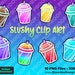 Slushy Slushie Clipart Instant PNG Download Printable PNG Commercial ...