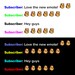 Potato Halloween Twitch Emotes Spooky Sip Devil Ghost Pumpkin Boo Jason ...