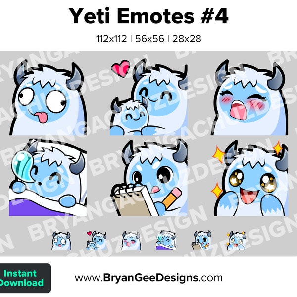 Abominable Snowman - Etsy