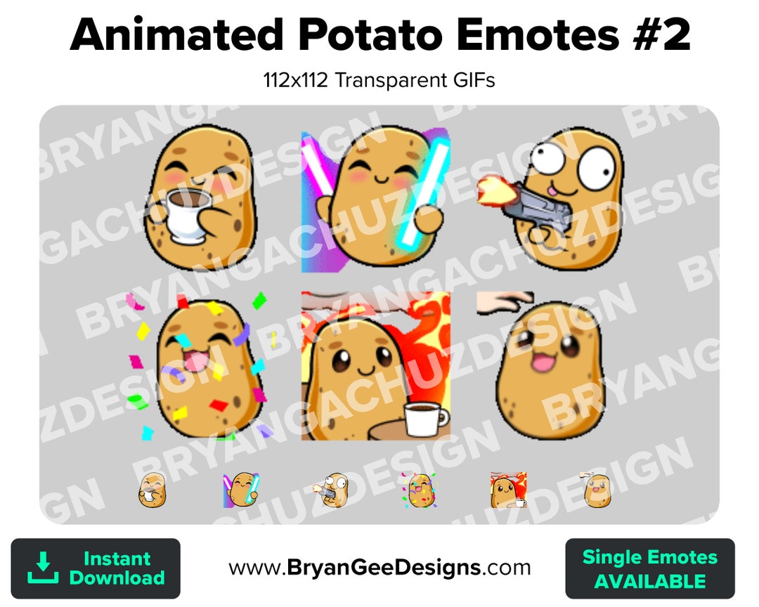 Animated Potato