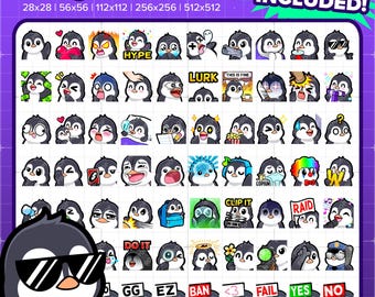 Brown Squirrel Twitch Emotes MEGA Bundle for Streaming, Youtube Emotes ...