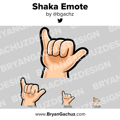 GOOD VIBES Emote for Twitch Discord or Youtube - Etsy