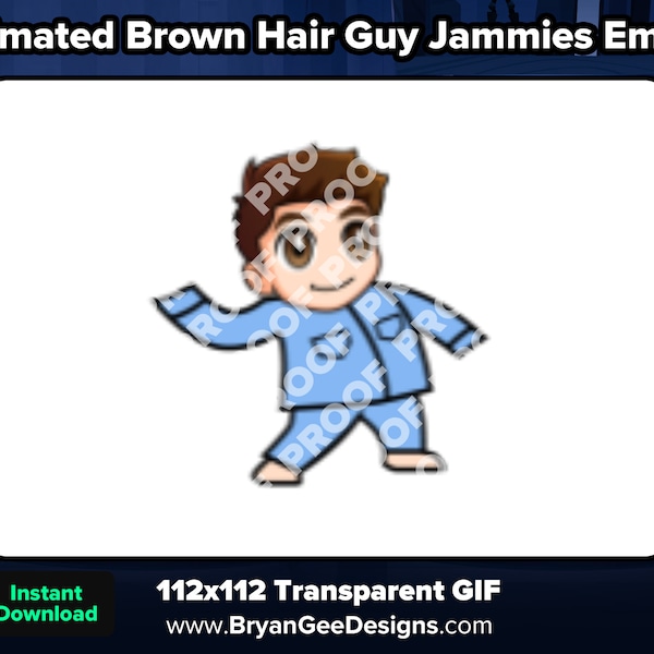 Dancing Guy Emote - Etsy