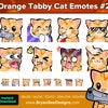 Animated Fox Twitch Emotes Why, Scatter, Bonk, Cross, Scam, Gifted Sub ...