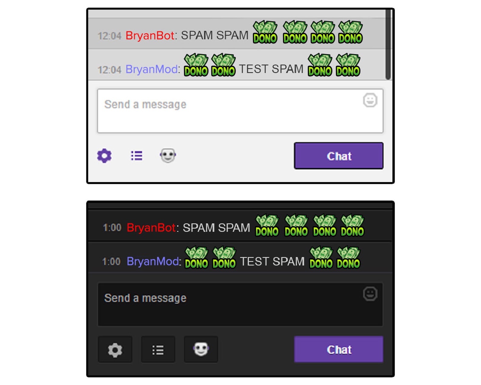 DONO / Donation Emote for Twitch Discord or Youtube - Etsy