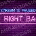 Neon Stream Package for Twitch 4 Static Scenes 7 Overlays - Etsy