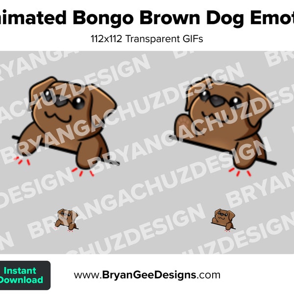 Dog Bongo Emote - Etsy