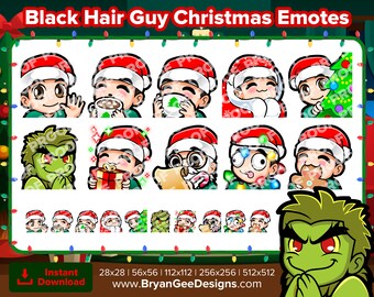 Christmas Balls Emote Twitch Emote Youtube Emote (Download Now) - Etsy