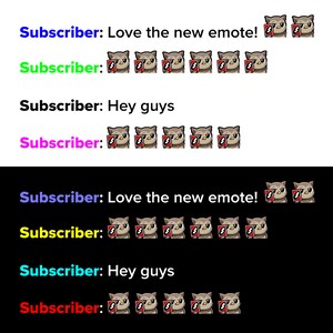 Owl Twitch Emotes Uno Reverse KEKW Gasp Big Brain Music Copium Clown W ...