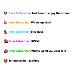Red Gem Twitch Badges Bit Badges Channel Points Discord Badges Youtube ...