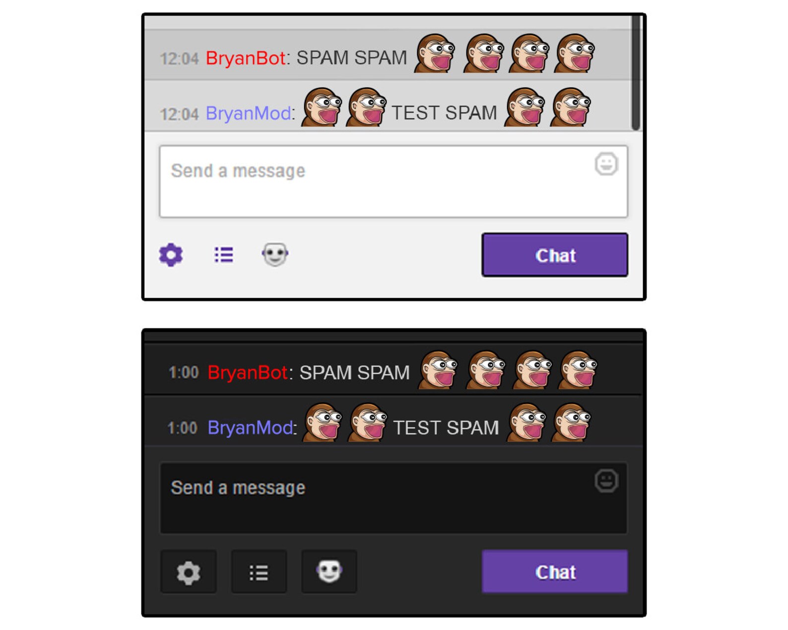 Pepe Monkey Emote Pack for Twitch, Discord or Youtube - Etsy