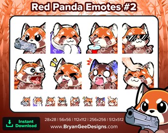 Twitch Emotes Red Head - Etsy