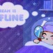 Red Hair Girl Twitch Offline Screen Offline Scene, Twitch Graphics ...