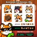 Animated Black Cat Twitch Emotes Why, Scatter, Bonk, Cross, Scam ...