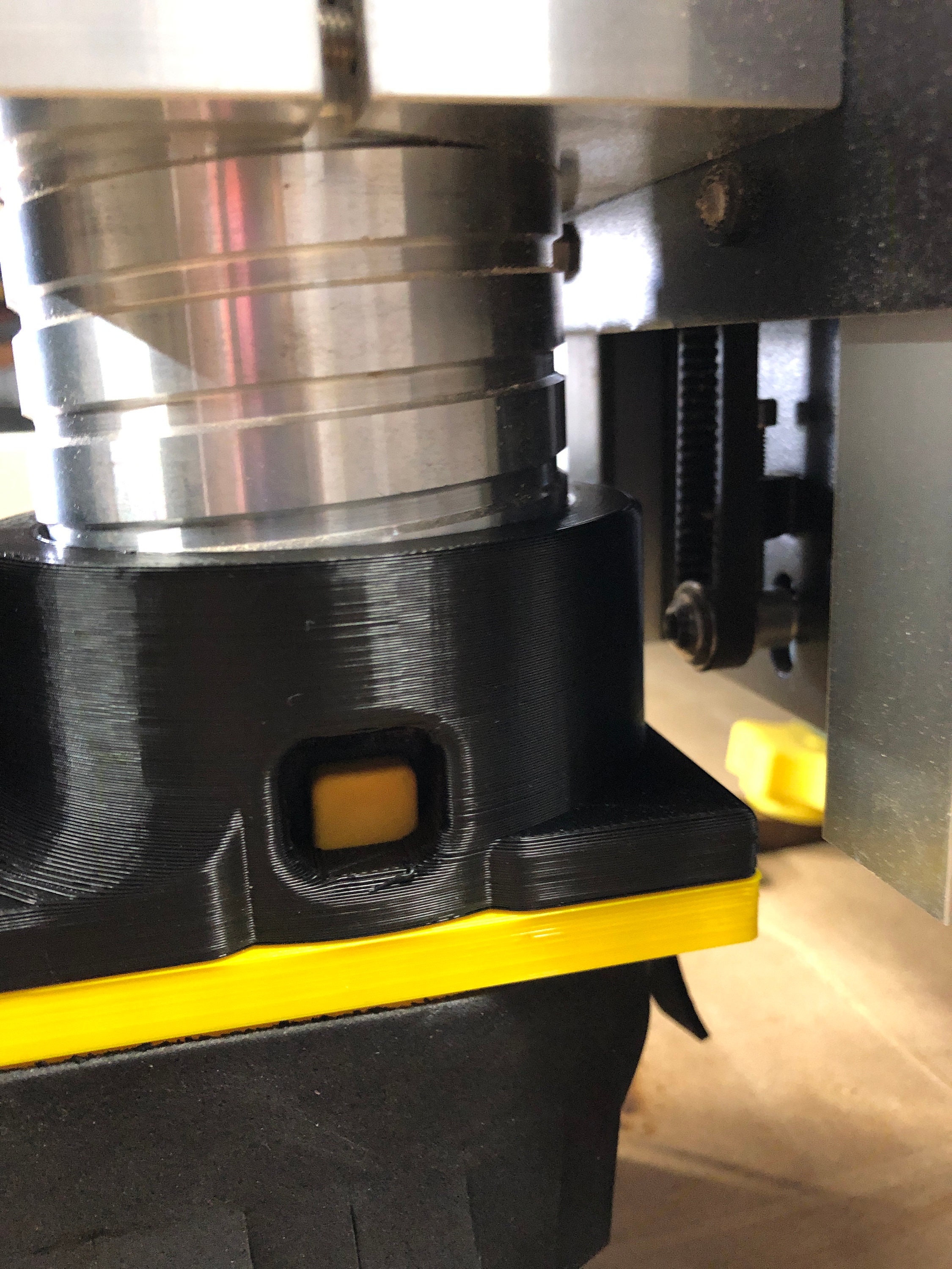 CNC Magnetic Dust Boot, 65mm 69mm, for Shapeoko, Makita, Dewalt Routers ...