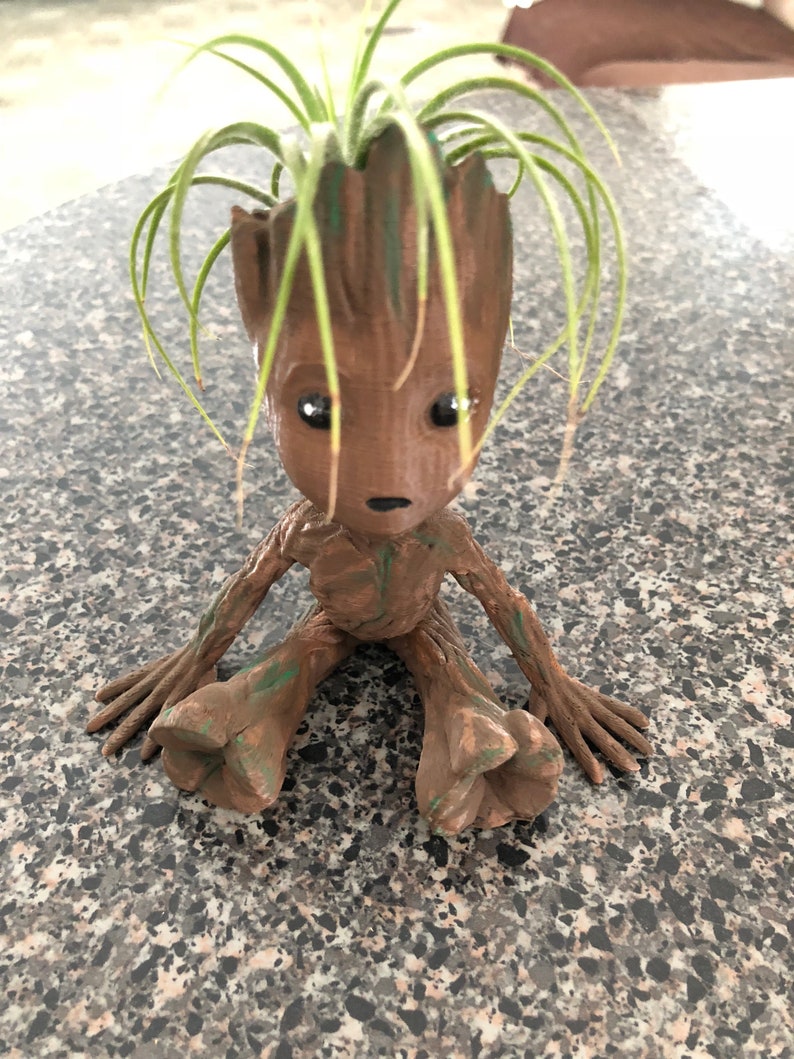 Whole Family Baby Groot Model or Airplant / Succulent Planter Hand ...