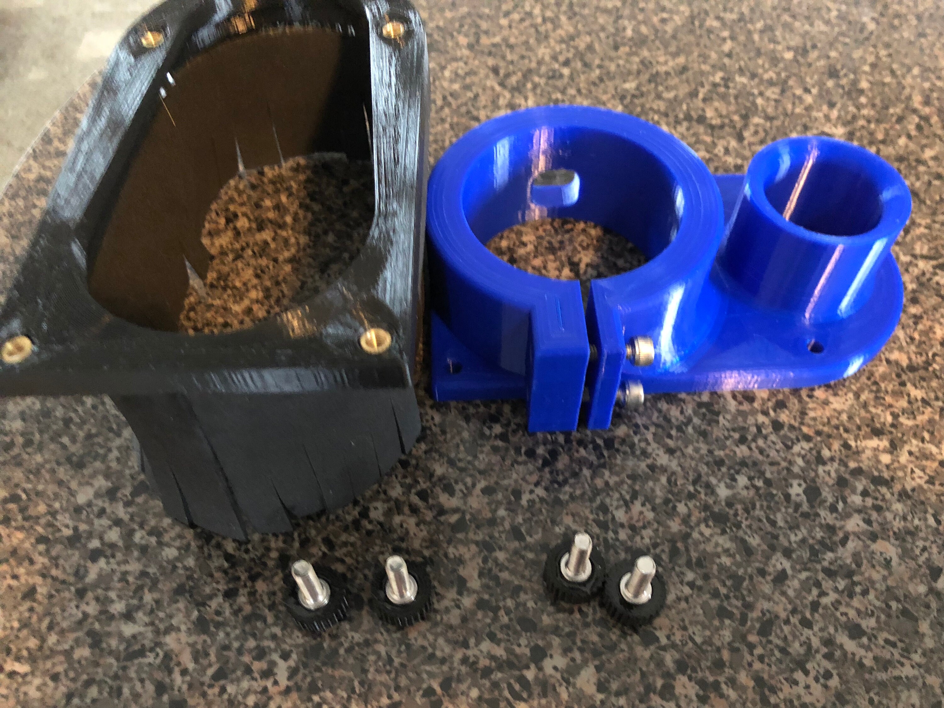 CNC Dust Boot Shoe 65mm or 69mm for Shapeoko Carbide 3d - Etsy