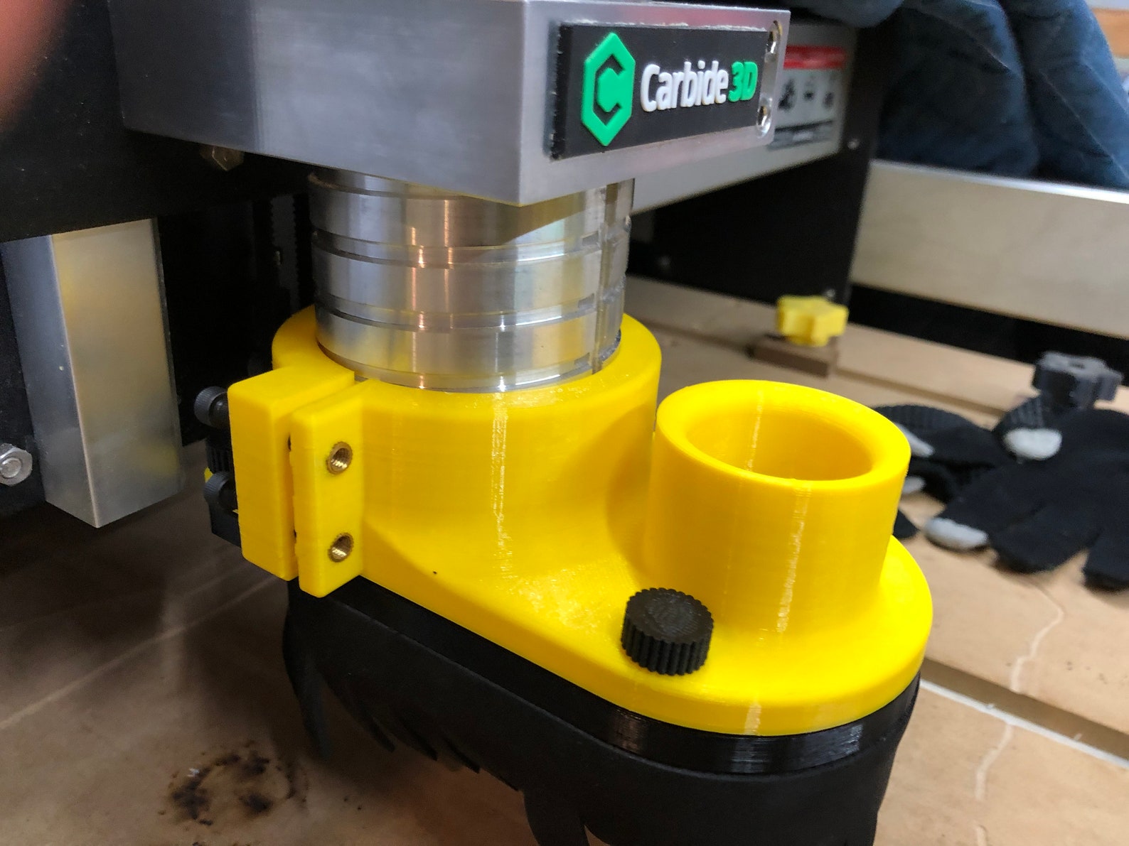 CNC Dust Boot Shoe 65mm or 69mm for Shapeoko Carbide 3d - Etsy