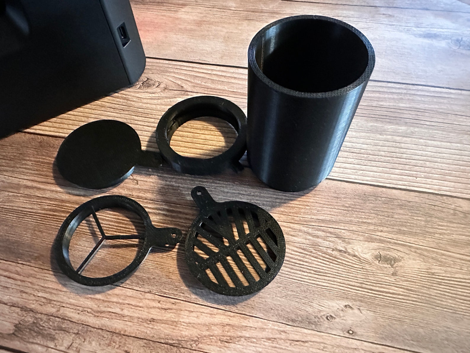 Zwo Seestar S50 Accessory Kit, Dew Shield, Filter Adapter, Lens Cap ...