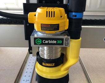 Onefinity Dust Boot Magnetic Base Onefin Dust Shoe Magnetic - Etsy