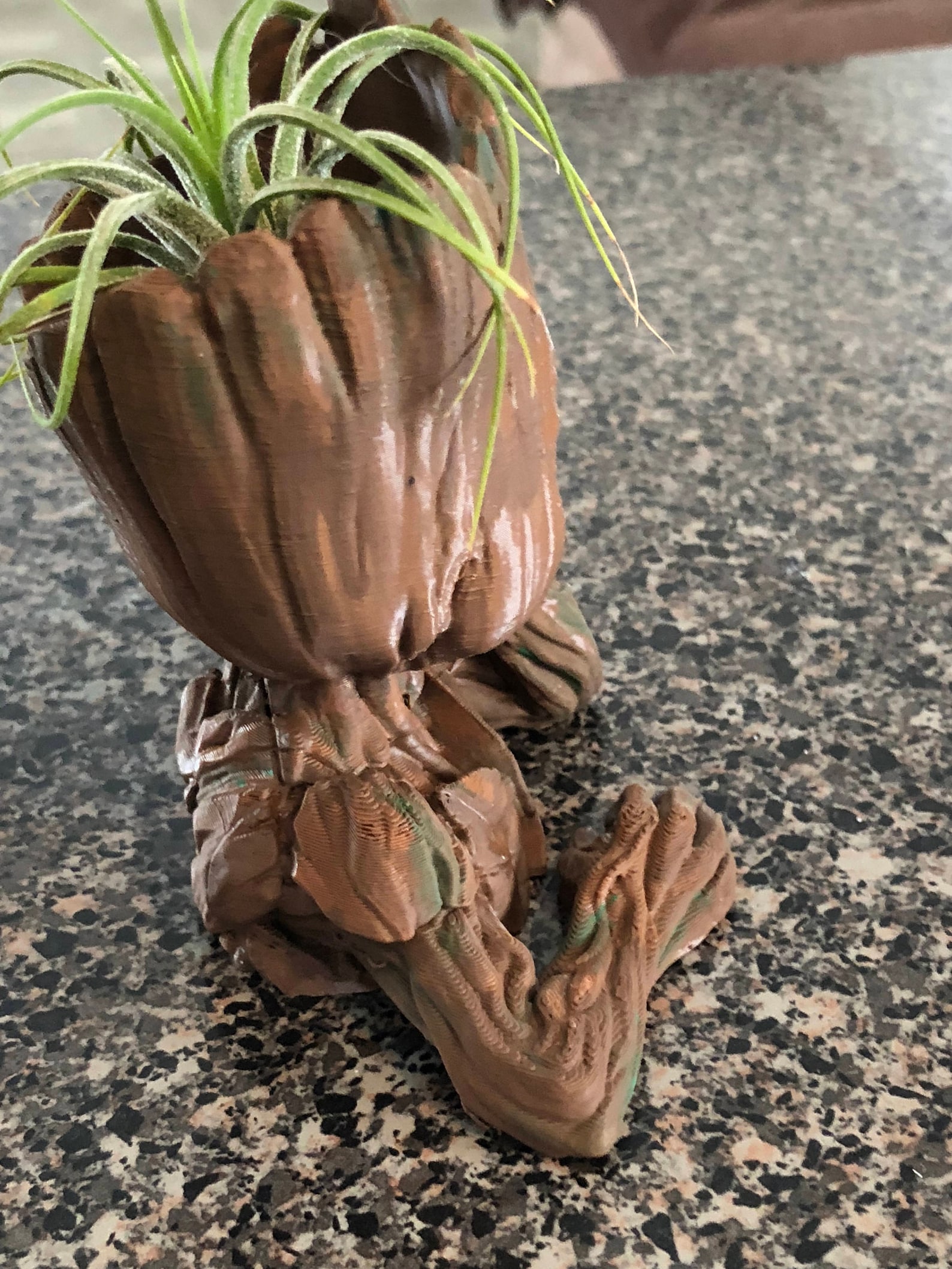 Baby Groot Planter Pot Jardiniere Air Plant / Succulent - Etsy